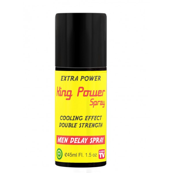 Extra King Power Cooling Effect Double Strength Delay Spray For Men's ...