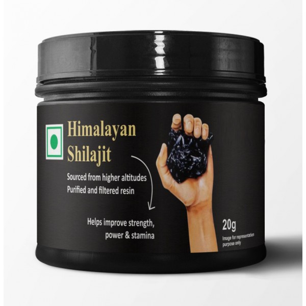 Himalayan Shilajit Sourced From Higher Altitudes Purified & Filtered ...