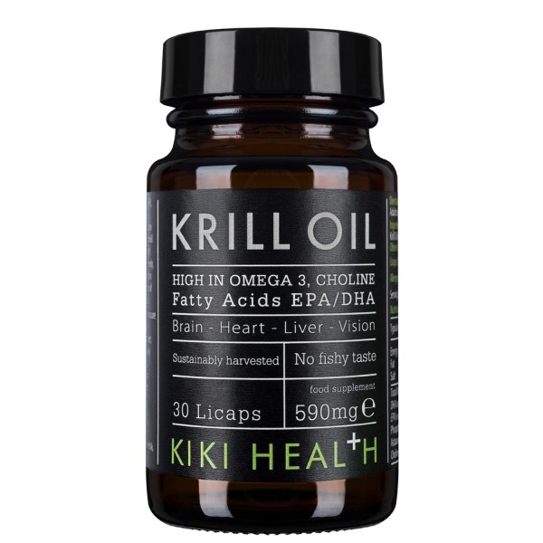 Krill Oil 590mg 30 Capsules - Buyon.pk