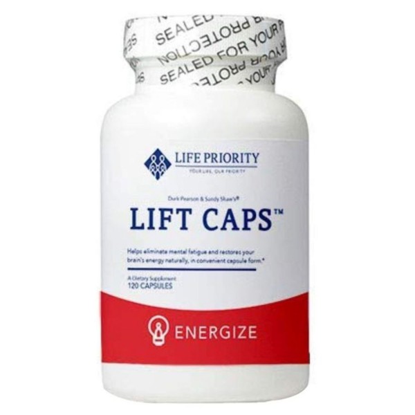 Lift Capsules Energize - 120 Capsules - Buyon.pk