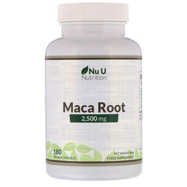 Maca Root - 180 Vegan Capsules - Buyon.pk