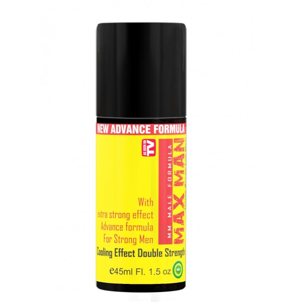 Maxman Male Formula With Extra Strong Effect Double Strength Delay