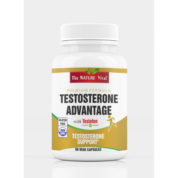 Premium Formula Testosterone Advantage With Testofen Supplement For ...
