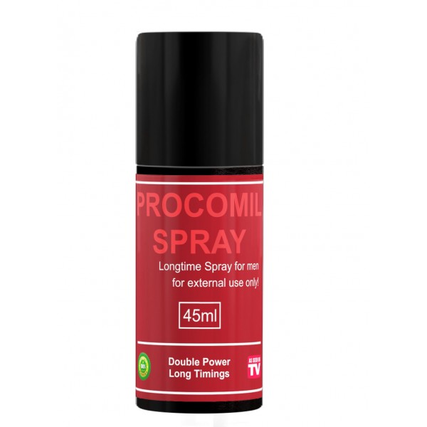 Procomil Double Power Long Timing Delay Spray For Mens 45ml Buyon Pk