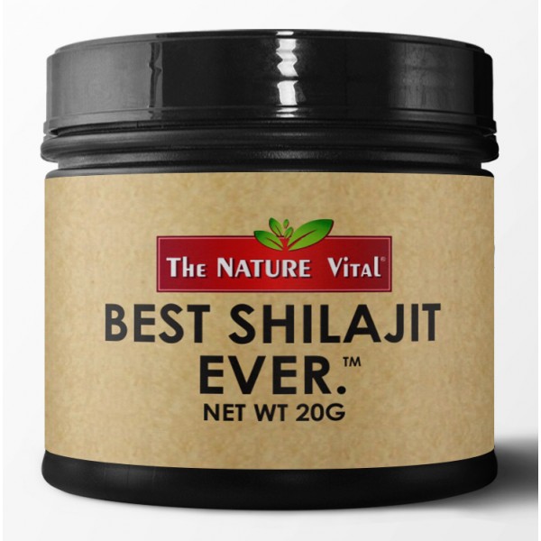 The Nature Vital Best Shilajit Ever 20g - Buyon.pk