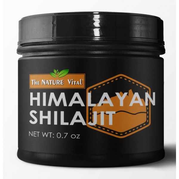 The Nature Vital Himalayan Shilajit 20g - Buyon.pk