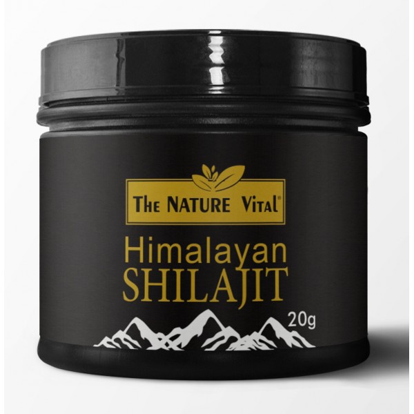 The Nature Vital Himalayan Shilajit 20g - Buyon.pk