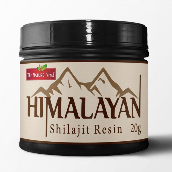 The Nature Vital Himalayan Shilajit Resin 20g - Buyon.pk