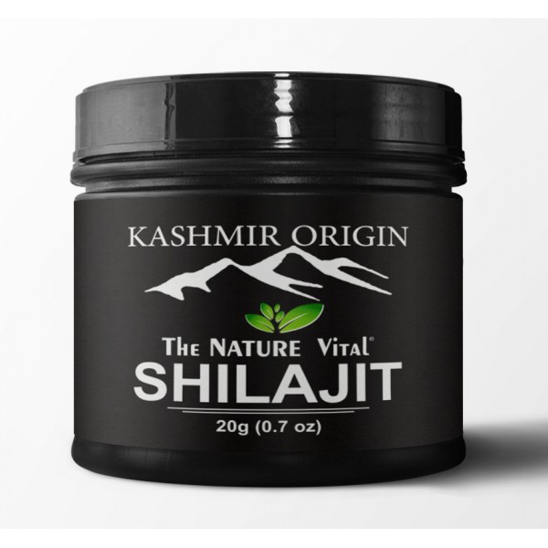 The Nature Vital Kashmir Origin Shilajit 20g - Buyon.pk