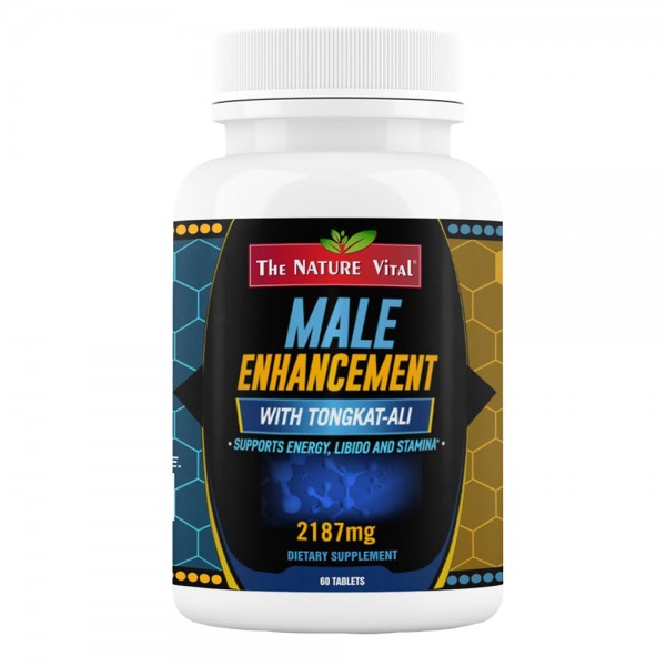 The Nature Vital Male Power Enhancement With Tongkat-Ali 60 Tablets ...