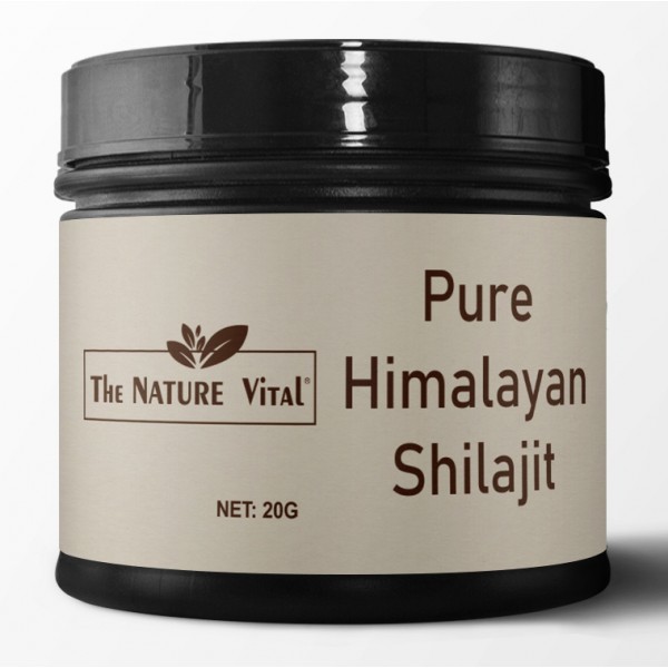 The Nature Vital Pure Himalayan Shilajit 20g - Buyon.pk