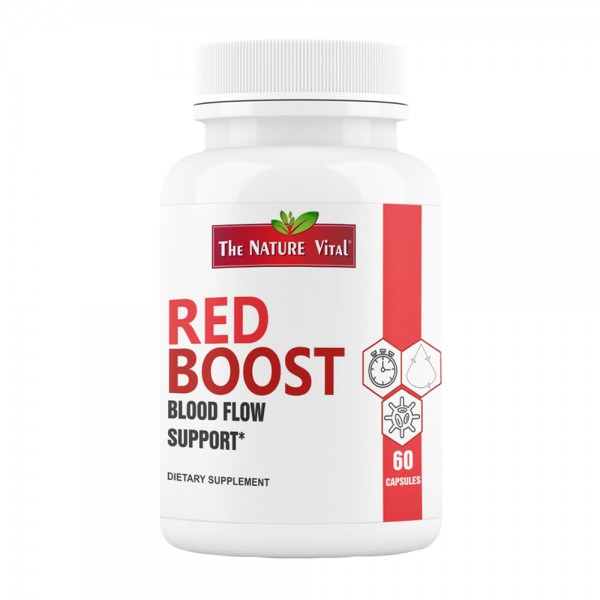The Nature Vital Red Boost 60 Capsules - Buyon.pk