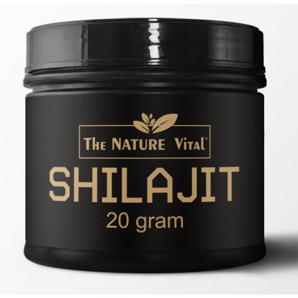 The Nature Vital Shilajit 20g - Buyon.pk