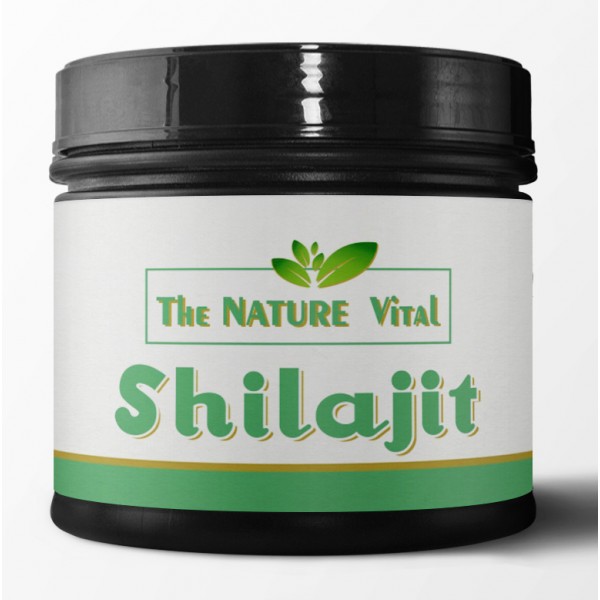 The Nature Vital Shilajit Enhanced Strength & Stamina 20g - Buyon.pk