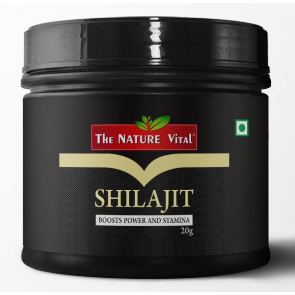 The Nature Vital Shilajit Power & Stamina Booster 20g - Buyon.pk