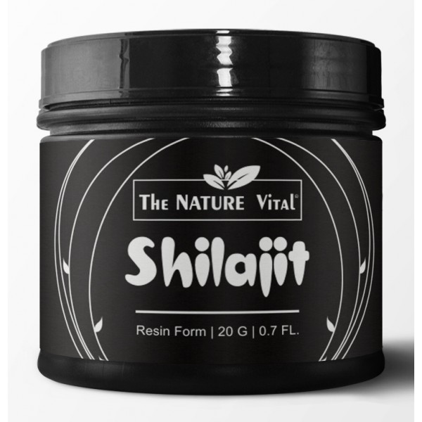The Nature Vital Shilajit Resin Form 20g - Buyon.pk