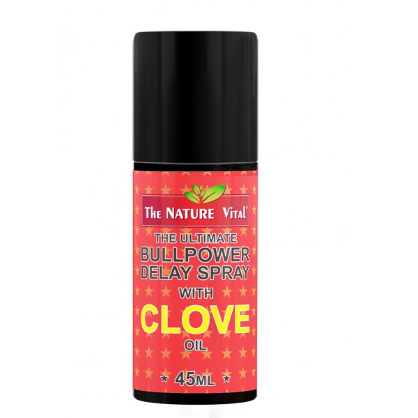 The Ultimate Bullpower Delay Spray With Clove Oil For Men's 45ml - Buyon.pk