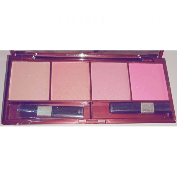 Buy Blush on Makeup Kit for Girls - 4 Color Blusher online in Pakistan ...