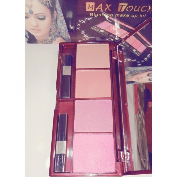 Buy Blush on Makeup Kit for Girls - 4 Color Blusher online in Pakistan ...