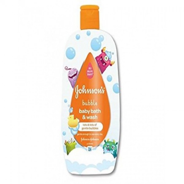 Bubble Johnsons Baby Bath and Wash 500ml - Buyon.pk