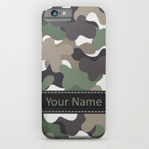 Buy CAMOUFLAGE YOUR NAME ART PRINTED MOBILE COVER CASE online in ...