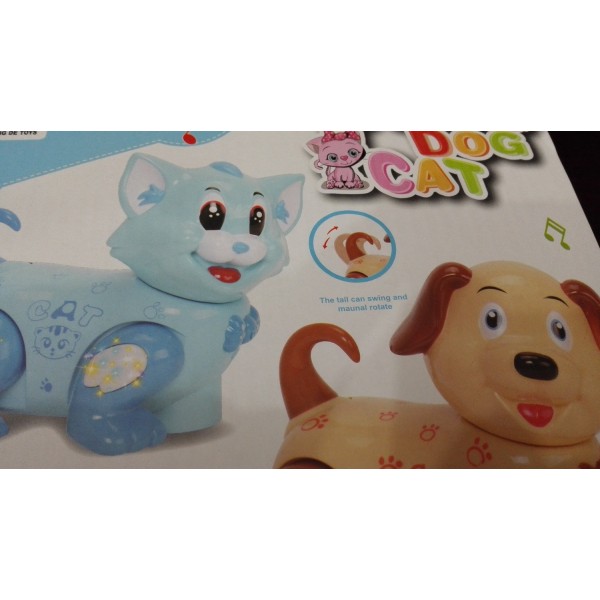 Battery Operated Cat Toy for Kids - Buyon.pk