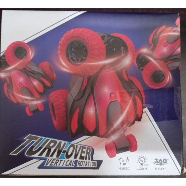 Battery Operated Super Mini Roll Over Stunt Car Toy for Kids - Buyon.pk