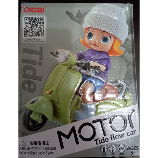 Battery Operated Super Motion Tide Flow Scooter Toy for Kids - Buyon.pk