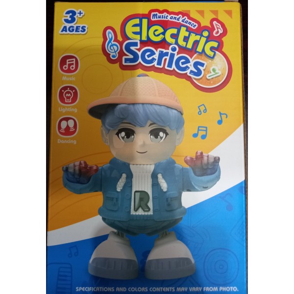 Battery Operated Super Music and Dance Electric Series Toy for Kids ...