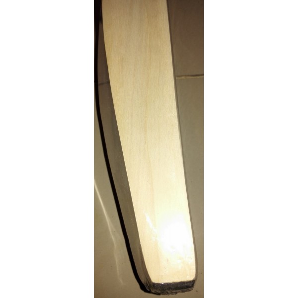 Excellent Super Quality Leather Hard Ball Cricket Bat - Buyon.pk