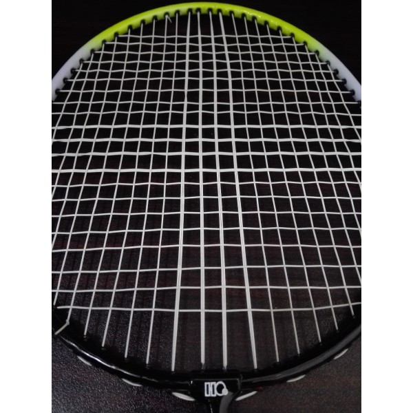 Medium Quality Badminton Rackets Pair With Net and Shuttle Cock - Buyon.pk