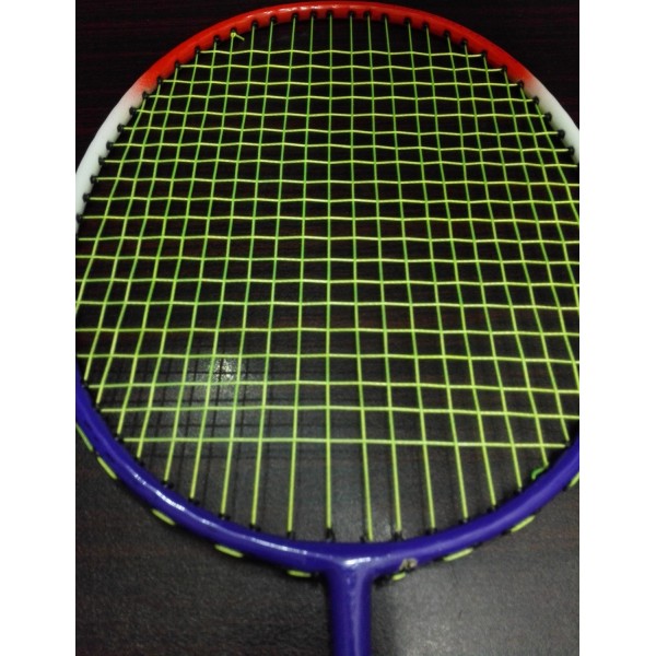 Medium Quality Gold Star Badminton Rackets Pair - Buyon.pk