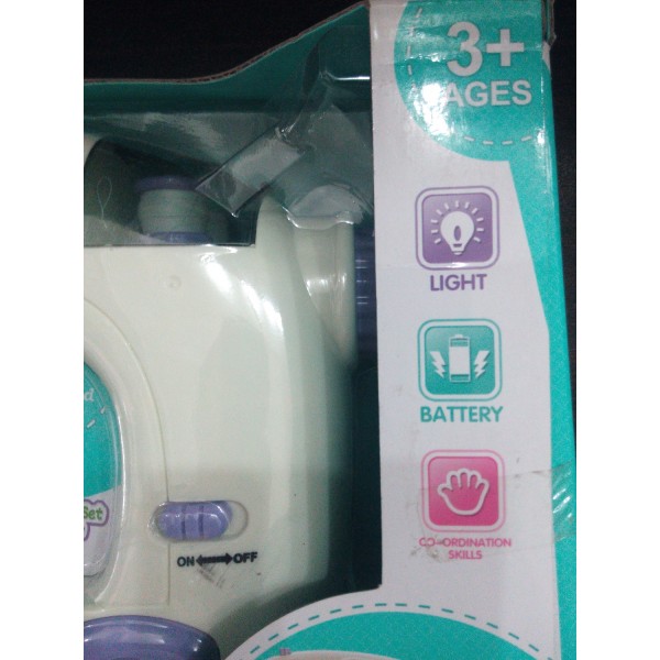 Mini Sewing Machine Toy for Girls - Buyon.pk
