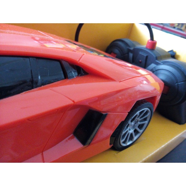 Red R/C Rechargeable 1:16 Model Car for kids - Buyon.pk