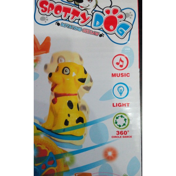 Spotty Dog Seesaw Toy for Kids - Buyon.pk