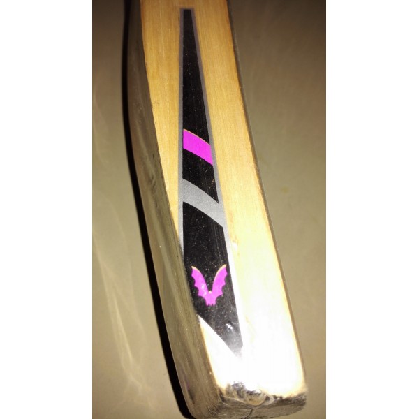 Super Quality Leather BAS Hard Ball Cricket Bat - Buyon.pk
