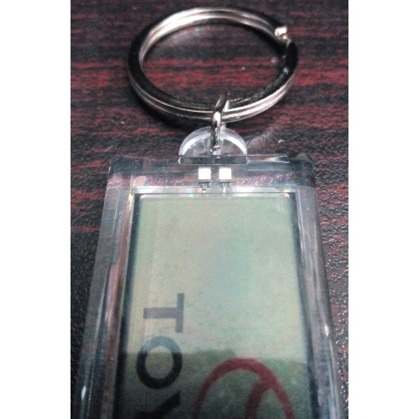 Toyota Solar Keychain - Buyon.pk