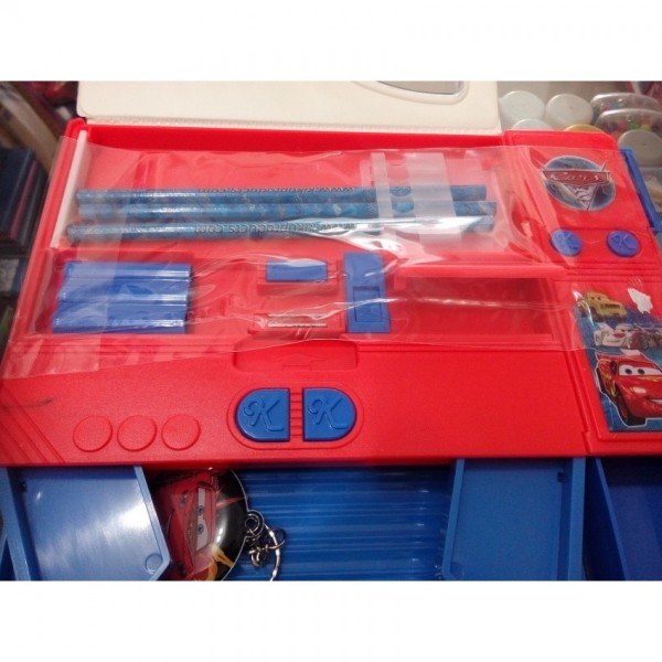 Buy Large Button Cars fancy pencil box for kids online in Pakistan ...