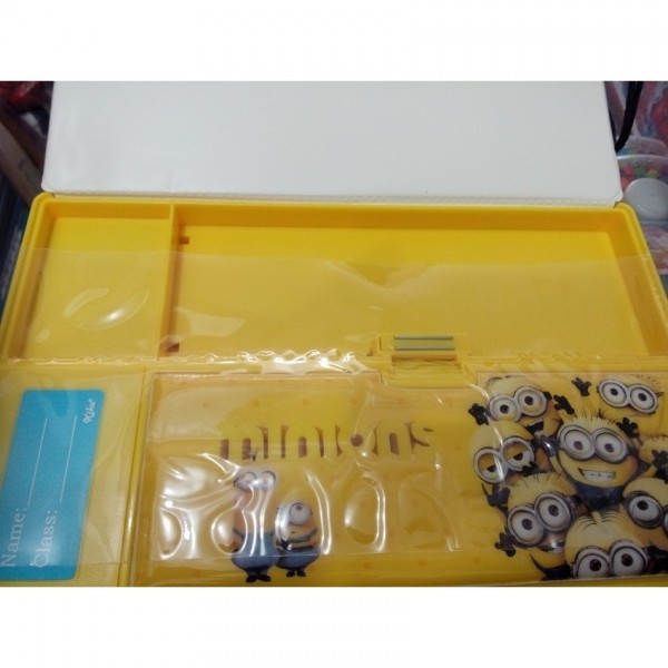 Buy Large Button Minions fancy pencil box for kids online in Pakistan ...