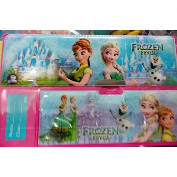 Buy Large Button Frozen fancy pencil box for kids online in Pakistan ...