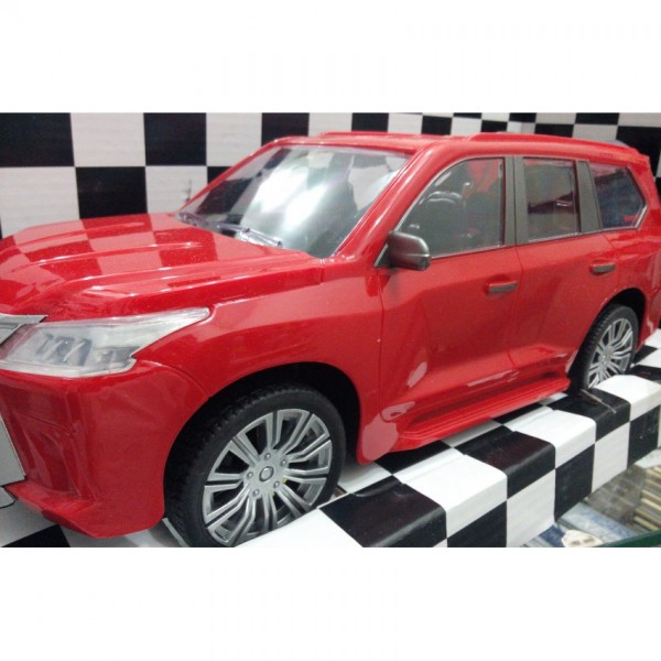 Rechargeable Land Cruiser Model Car scale Remote Control Car for Kids ...