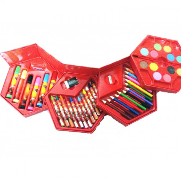 Buy 46-pc Art colour box for kids online in Pakistan | Buyon.pk