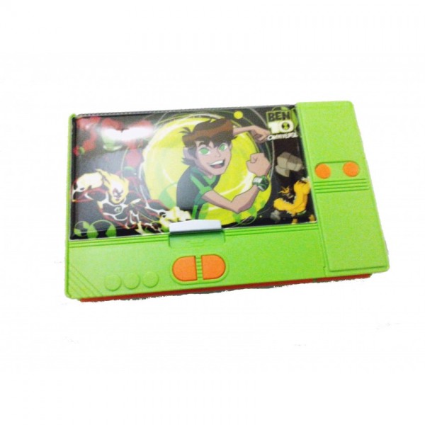 Buy Large Button fancy pencil box for kids online in Pakistan | Buyon.pk
