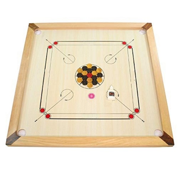 Buy Wooden Carrom Board – Buyon.pk