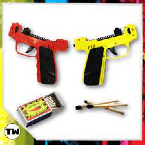 MatchStick Gun Toy for Kids - Buyon.pk