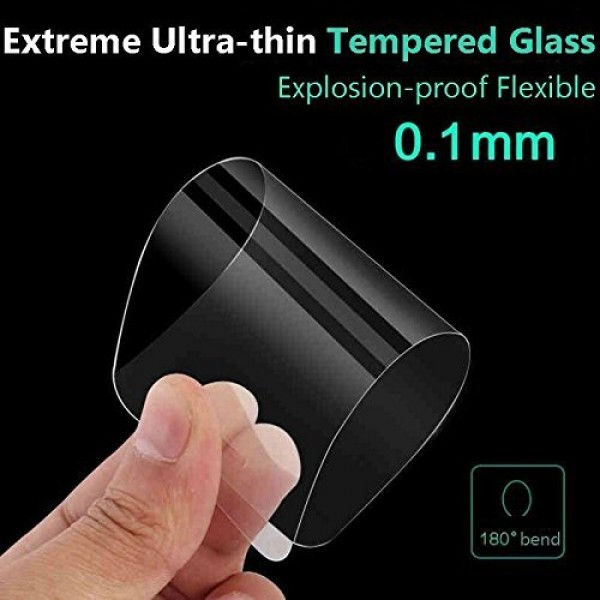 A53 Front Glass With Back Jelly Get free Camera Glass Pack of 4 - Buyon.pk