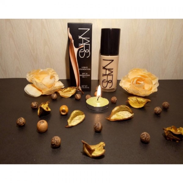 Nars Liquid Foundation Black 40ML - Buyon.pk
