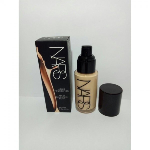 Nars Liquid Foundation Black 40ML - Buyon.pk
