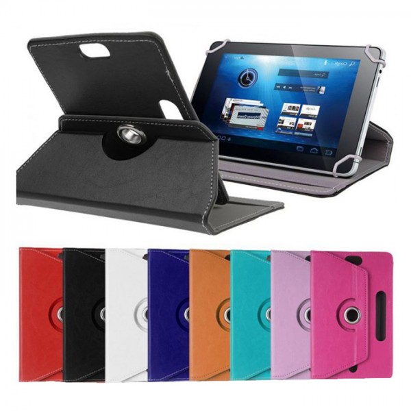 Buy Universal Rotation Leather Cover For 10 Inch Tablets online in ...