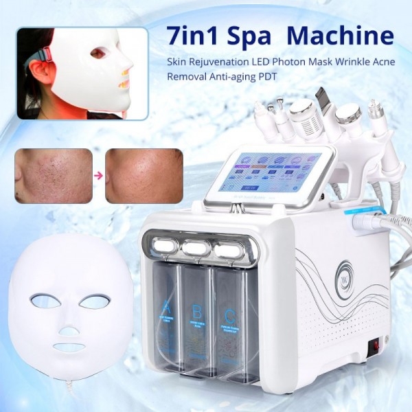 7 in 1 Hydra facial portable - Buyon.pk